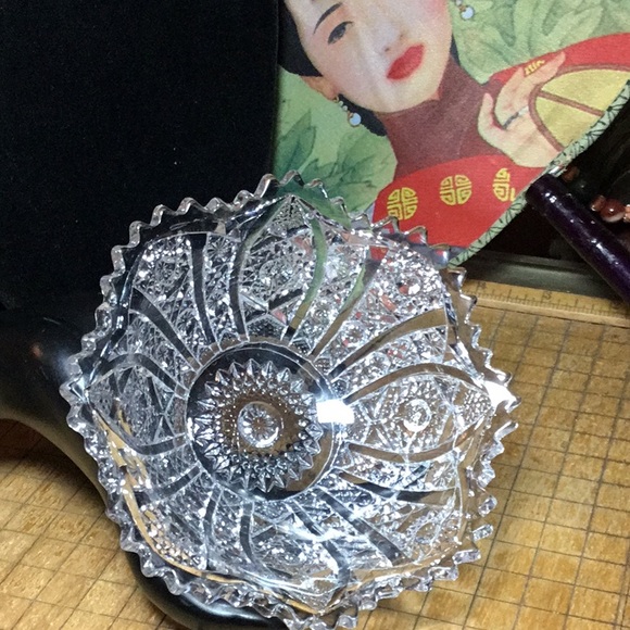 Early American Pressed Glass | Dining | Eapg Resembles Cut Glass Star ...